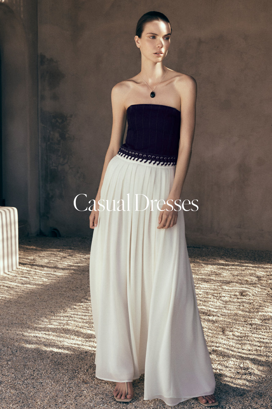 Backless Dresses | Open & Low Back Dresses & MESHKI UK