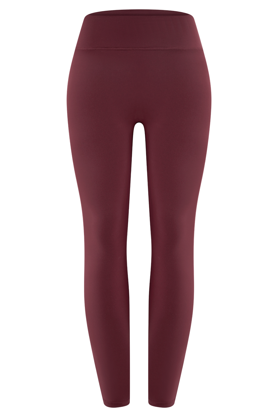 Alexandra Yoga Top - Burgundy & MESHKI UK