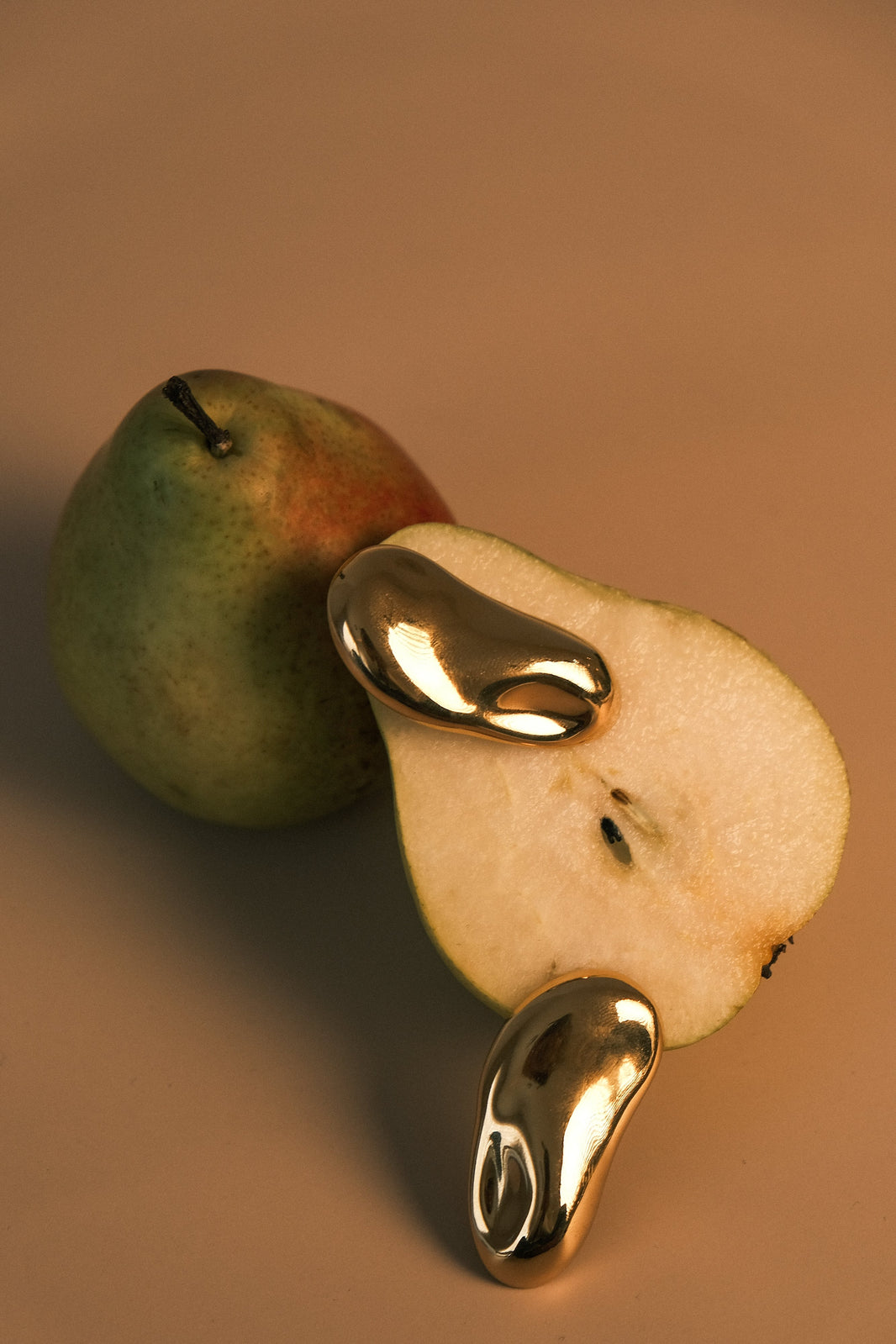 Cece Denim Mini Dress With Ties - Indigo Blue & MESHKI UK